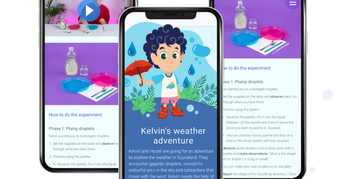 Kide Science launches a new online science activity product for ...